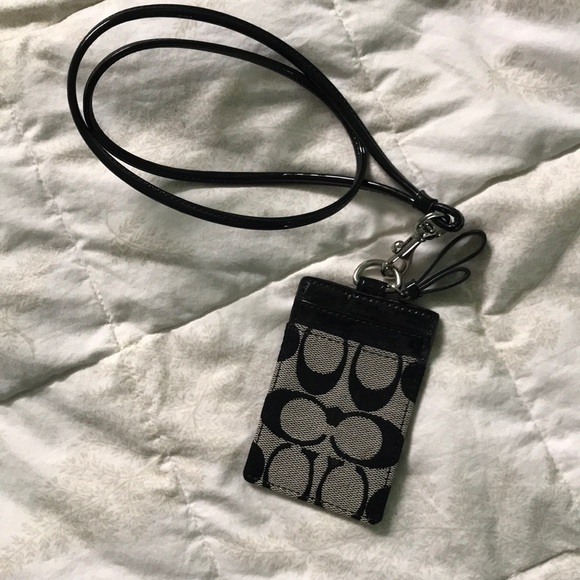 Coach | Accessories | Coach Lanyard | Poshmark